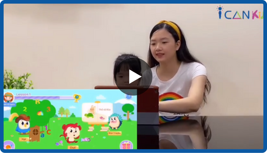 ICANKid | Ứng dụng "Chơi mà Học" cho bé từ 2 - 6 tuổi | v3-a2